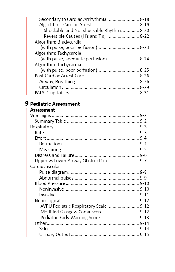 Oakes' Neonatal/Pediatric Respiratory Pocket Guide (2023 edition)