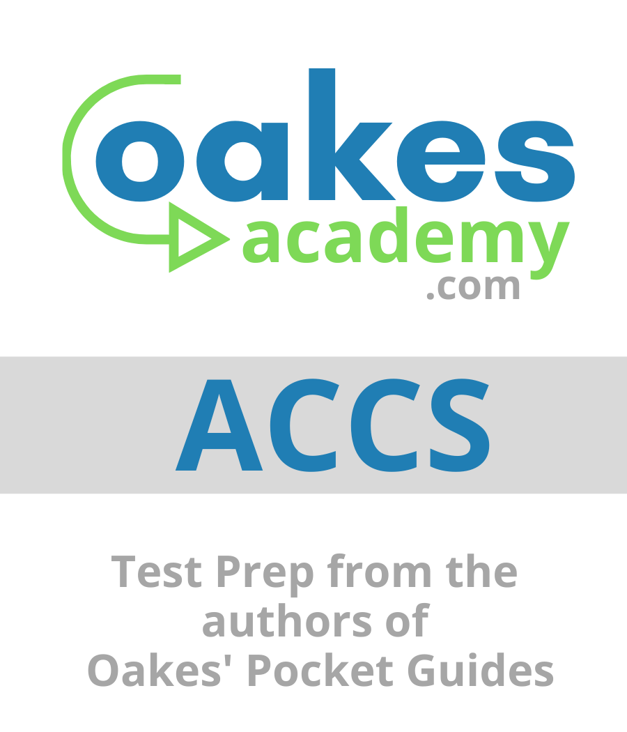 ACCS 6-month Online Preparation Course (Oakes Academy)