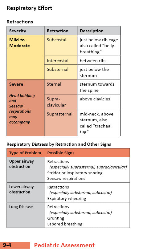 Oakes' Neonatal/Pediatric Respiratory Pocket Guide (2023 edition)